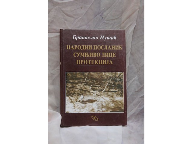 Narodni poslanik, Sumnjivo lice, Protekcija - B. Nušić