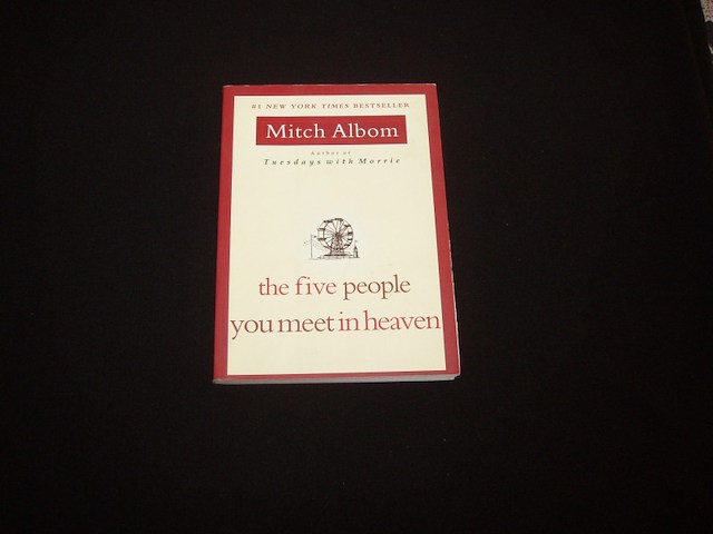 The five people you meet in heaven,Mitch Albom