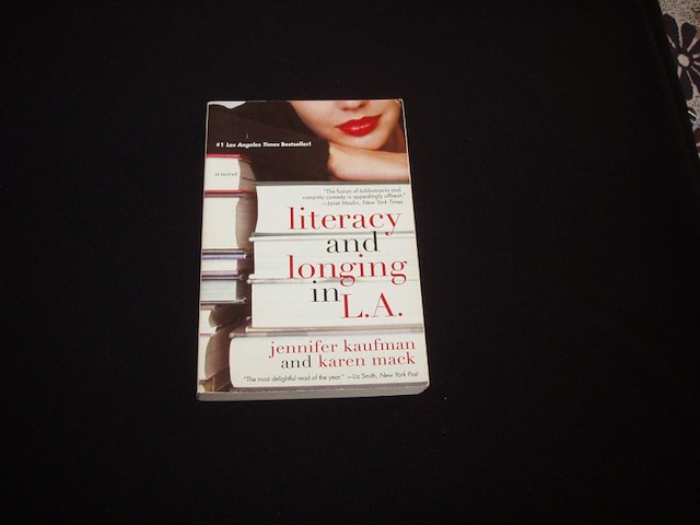 Literacy and longing in L.A.J.Kaufman,bestseller