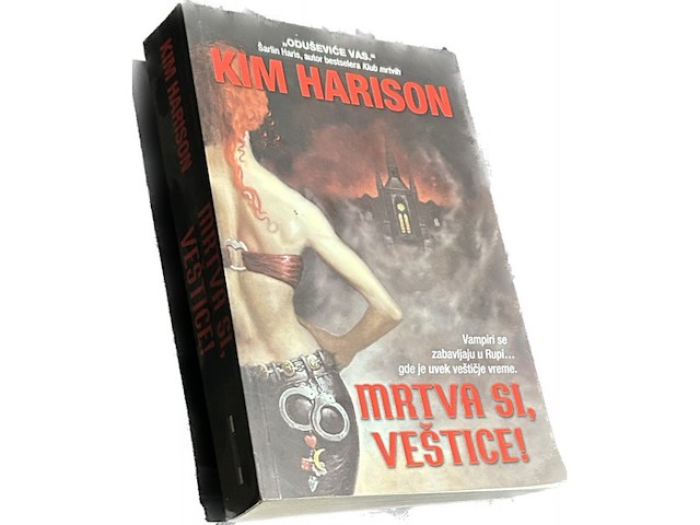 Mrtva si,veštice-Kim Harison