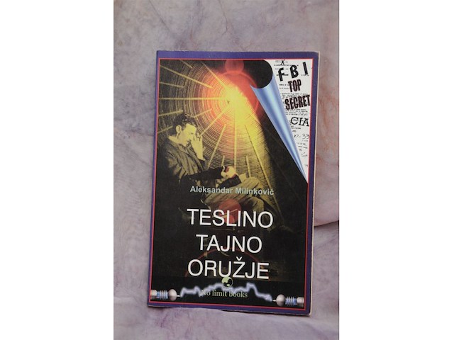 Teslino tajno oružje - Aleksandar Milinković