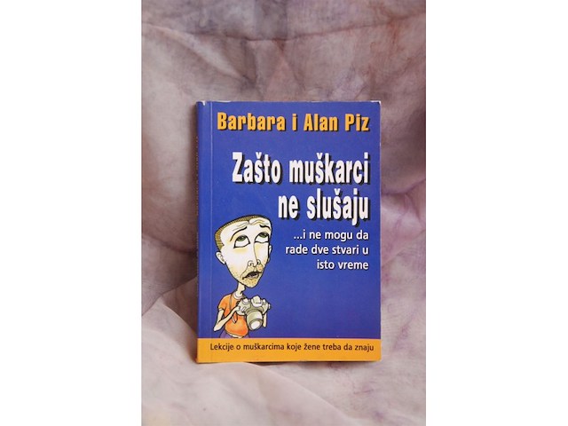 Zašto muškarci ne slušaju i ne mogu da rade dve stvari