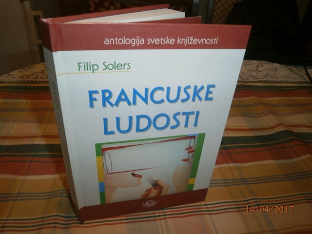 FRANCUSKE LUDOSTI - Filip Soler + NOVO +