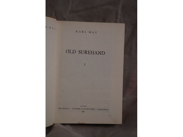 Karl Maj - Old Surehand I