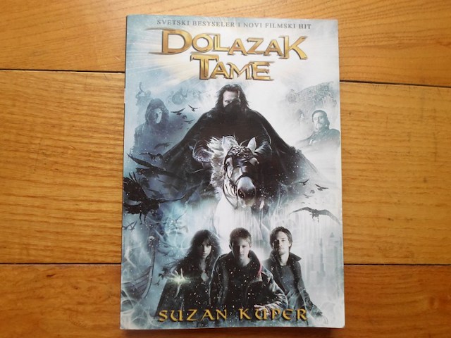 SUZAN KUPER - DOLAZAK TAME