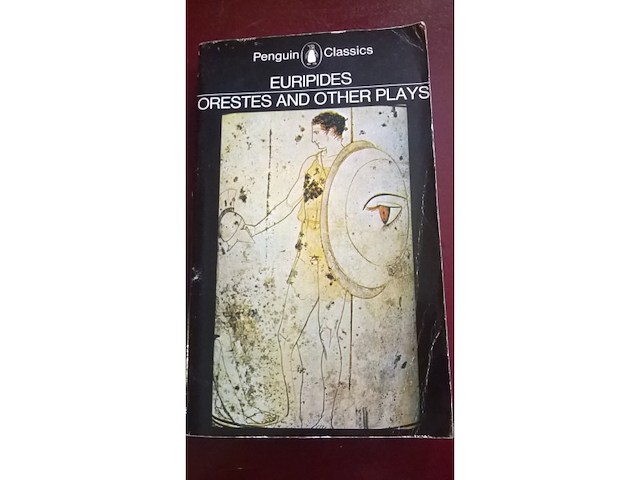 Orestes and Other Plays, Euripides. RETKO.