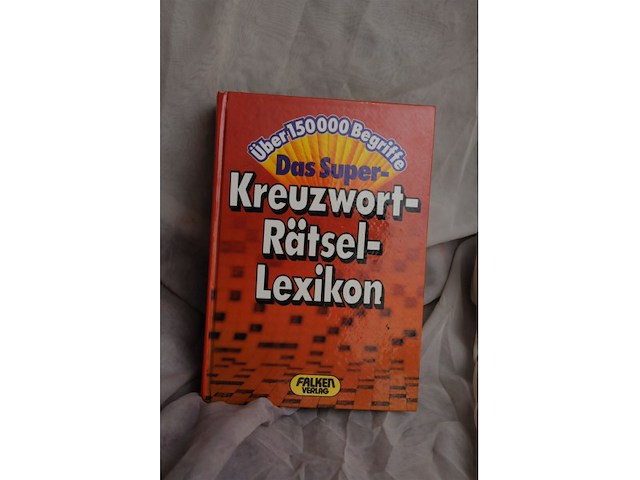 Das super Kreuzwort-Ratsel-Lexikon