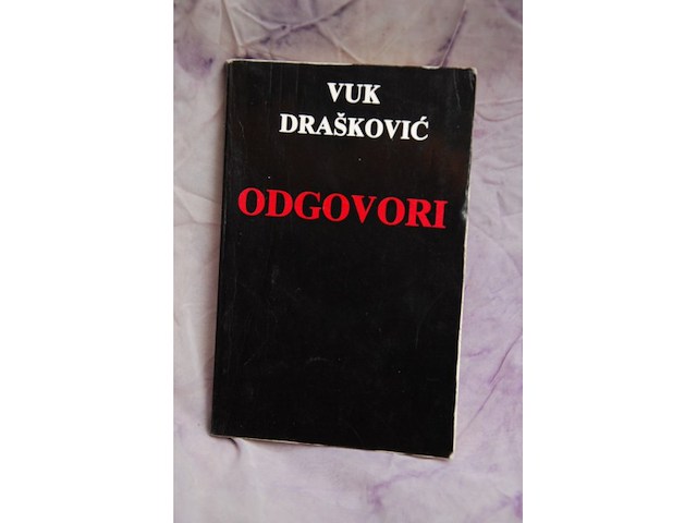 Odgovori - Vuk Draskovic