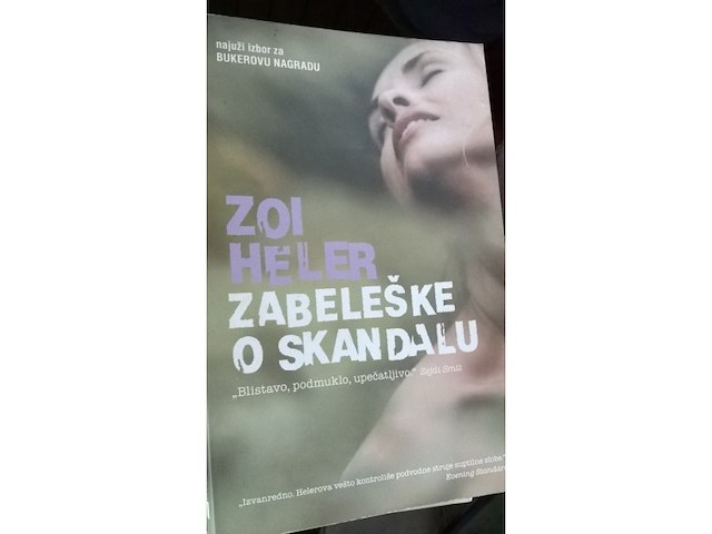 Zabeleške o skandalu, Zoi Heler
