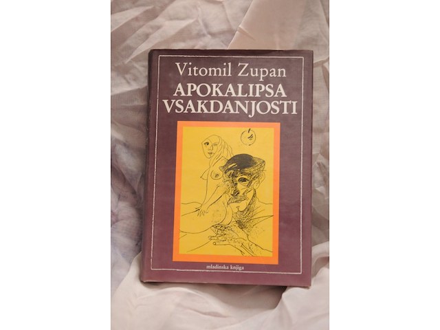 Apokalipsa vskadanjosti - knjiga na slovenackom