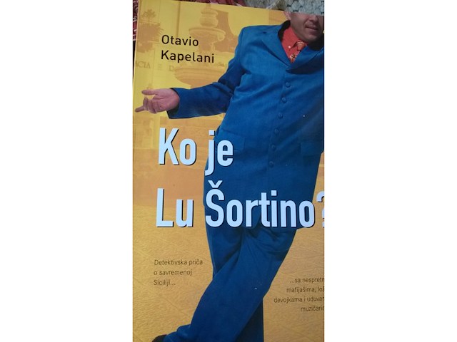 Ko je Lu Šortino? Otavio Kapelani