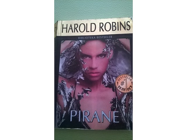 Pirane, Harold Robins
