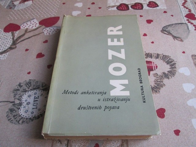 METODI ANKETIRANJA U ISTRAŽIVANJU DRUŠTVENIH POJAVA