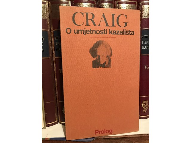 Craig O UMJETNOSTI KAZALIŠTA