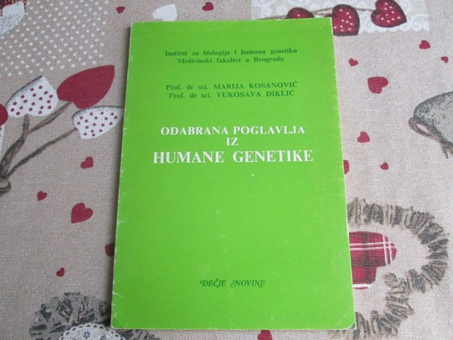 Odabrana poglavlja iz humane genetike