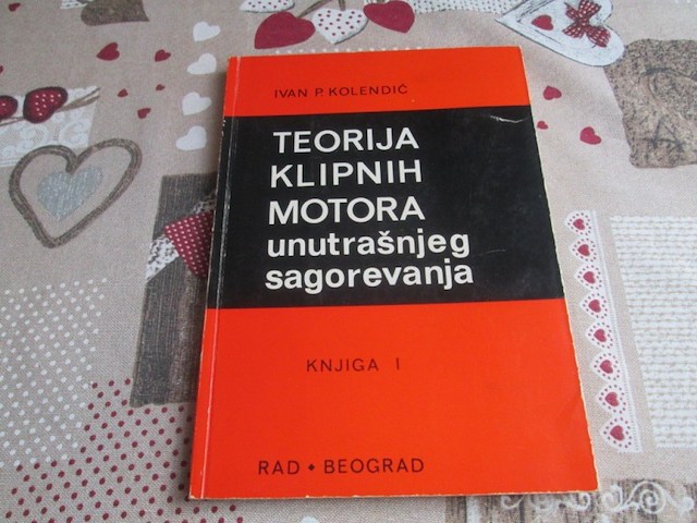 TEORIJA KLIPNIH MOTORA - Ivan P. Kolendić