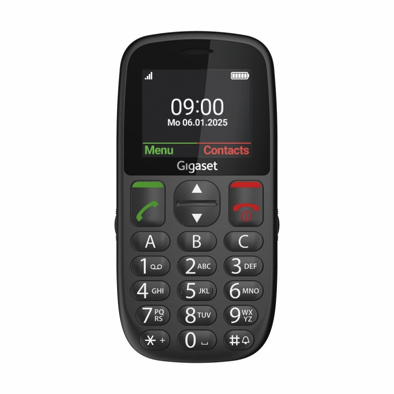 Gigaset GL395 mob.telefon 2.2" Black + punjač