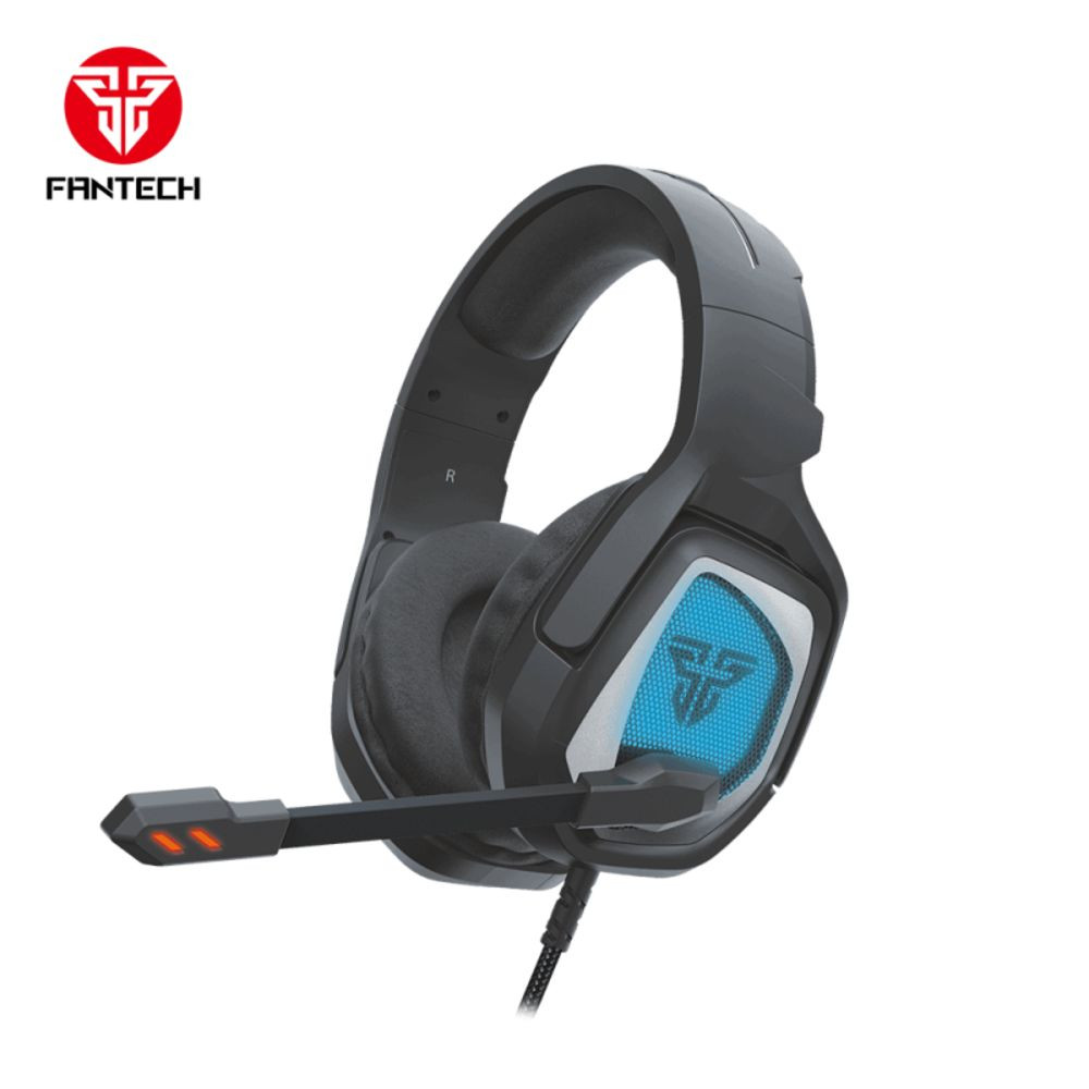 SLUSALICE GAMING FANTECH JADE crne mh84