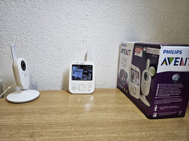 Philips Avent SCD630 Digital Video Baby Monitor kamera
