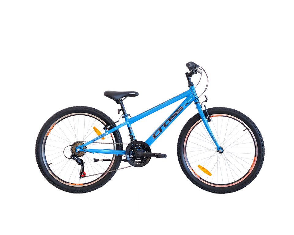 24" CROSS SPEEDSTER STEEL / Blue