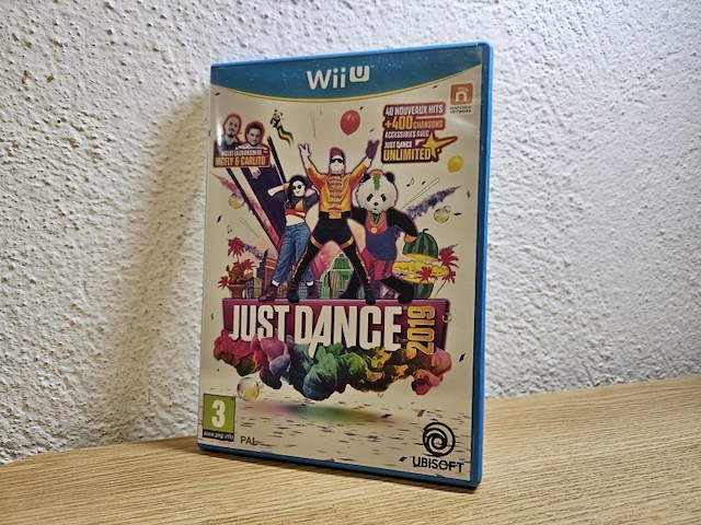 Igrica za Nintendo Wii U Just Dance 2019 igra karaoke g