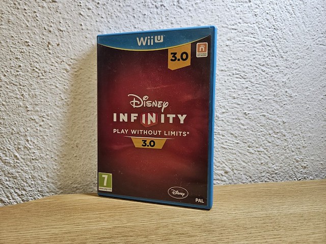 ORIGINAL igrica za Nintendo Wii U WiiU Infinity 3.0 igr