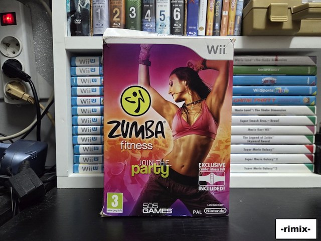 Wii - Zumba + pojas