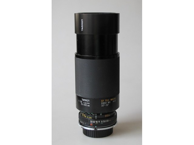 Tamron Mod. 04A 3,8-4/75-250 sa zonericom za Nikon AI