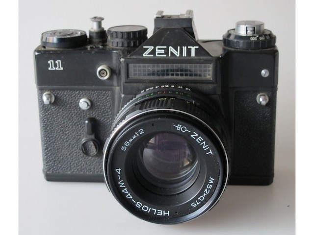 Zenit 11 + Helios 44M-4 2/58mm godište 1989.