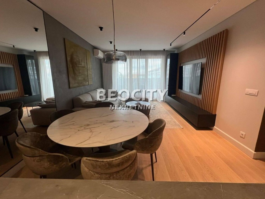 Novi Beograd, Blok 9, Džona Kenedija, 3.0, 82m2, 465000EUR