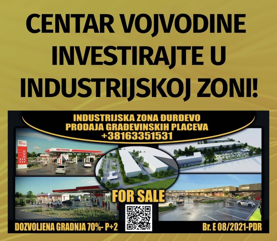 Plac u industrijskoj zoni!