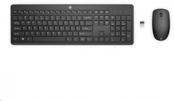Tastatura+miš HP 230 bežični set 18H24AABED