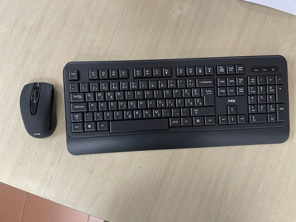 MS ALPHA M300 tastatura i miš Bežični set