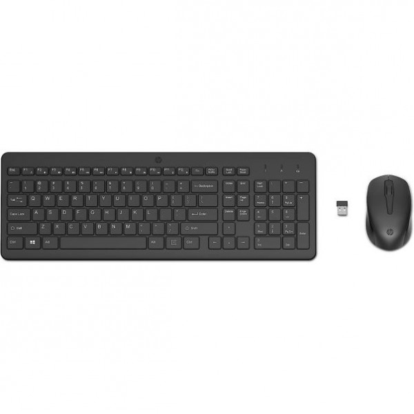 HP 330 bežični set Tastatura+miš/2V9E6AABED/SRB/crna