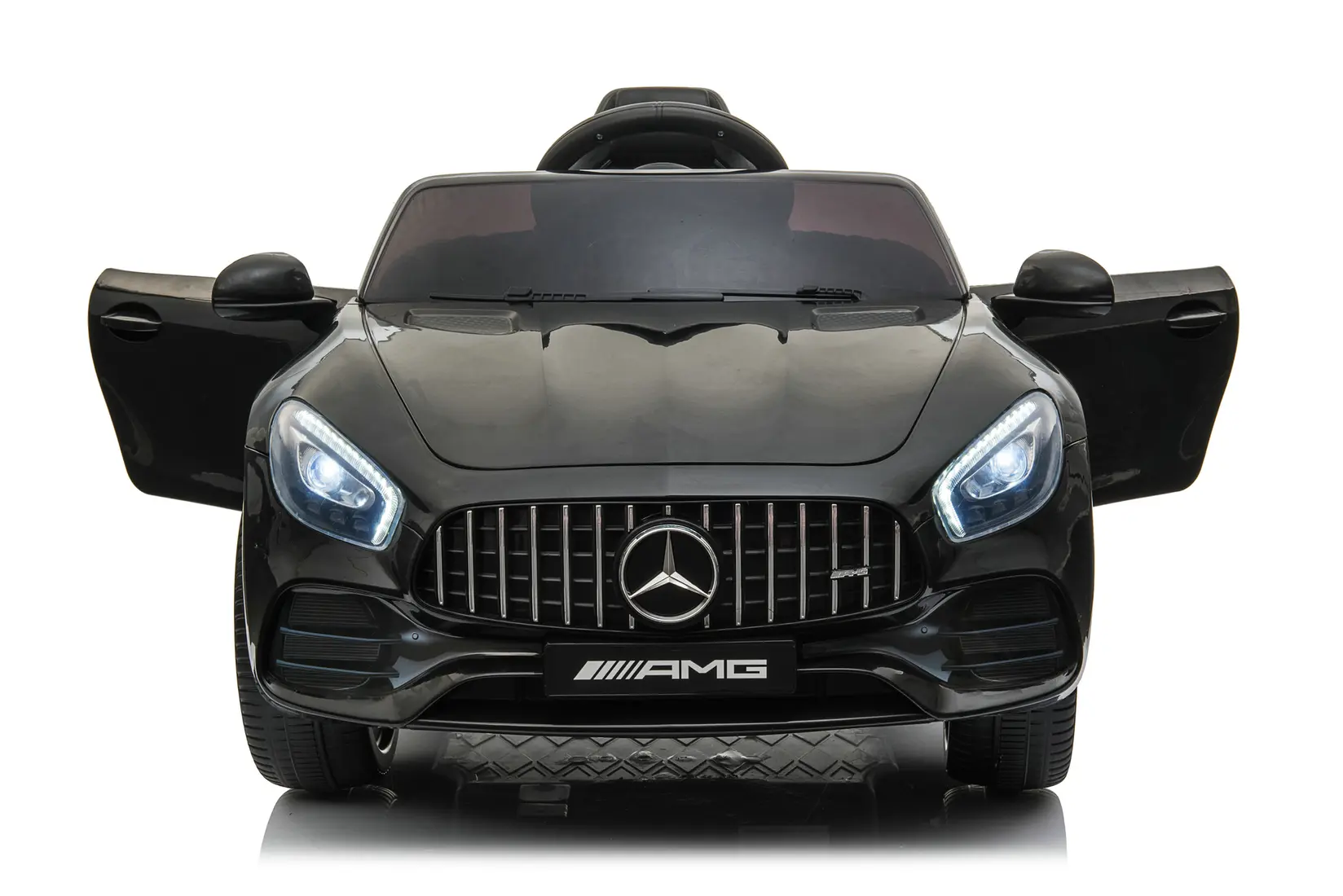 PREMIUM STIL Dečiji automobil na akumulator Mercedes AMG GT 108x67.4x44.8cm crni