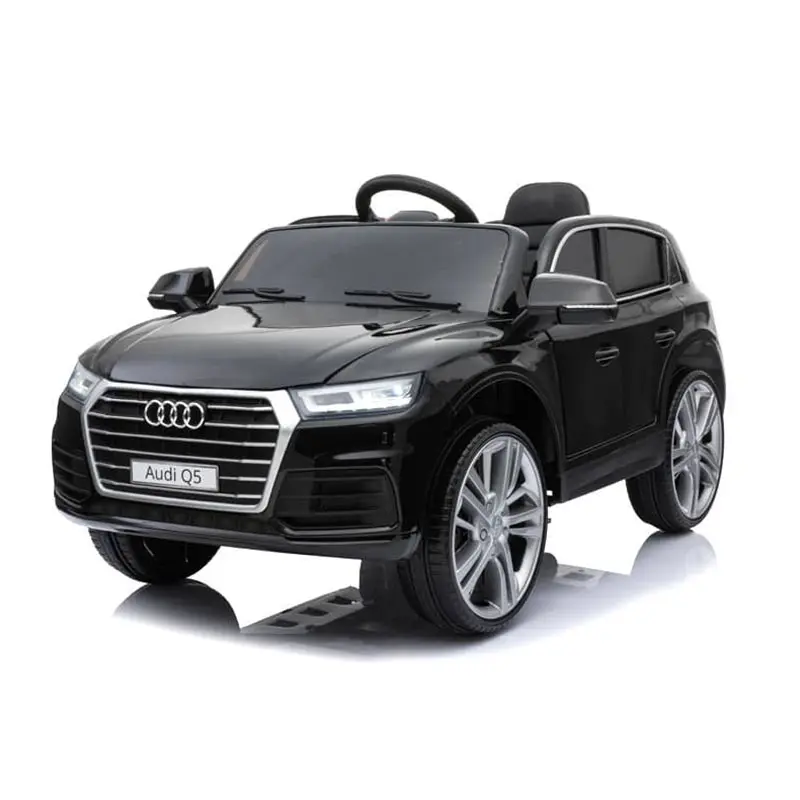 Eurobajk Automobil na akumulator za decu Audi Q5, Crni