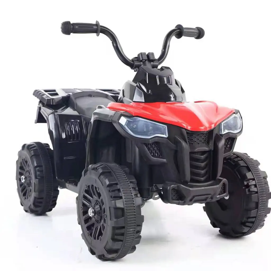 Eurobajk Dečiji automobil na akumulator Quad, 25W, Crveni