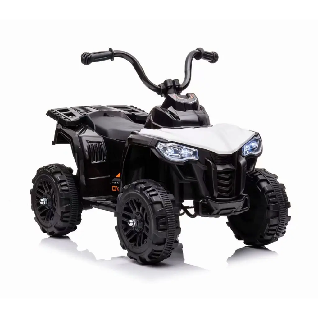 Eurobajk Dečiji automobil na akumulator Quad, 25W, Beli