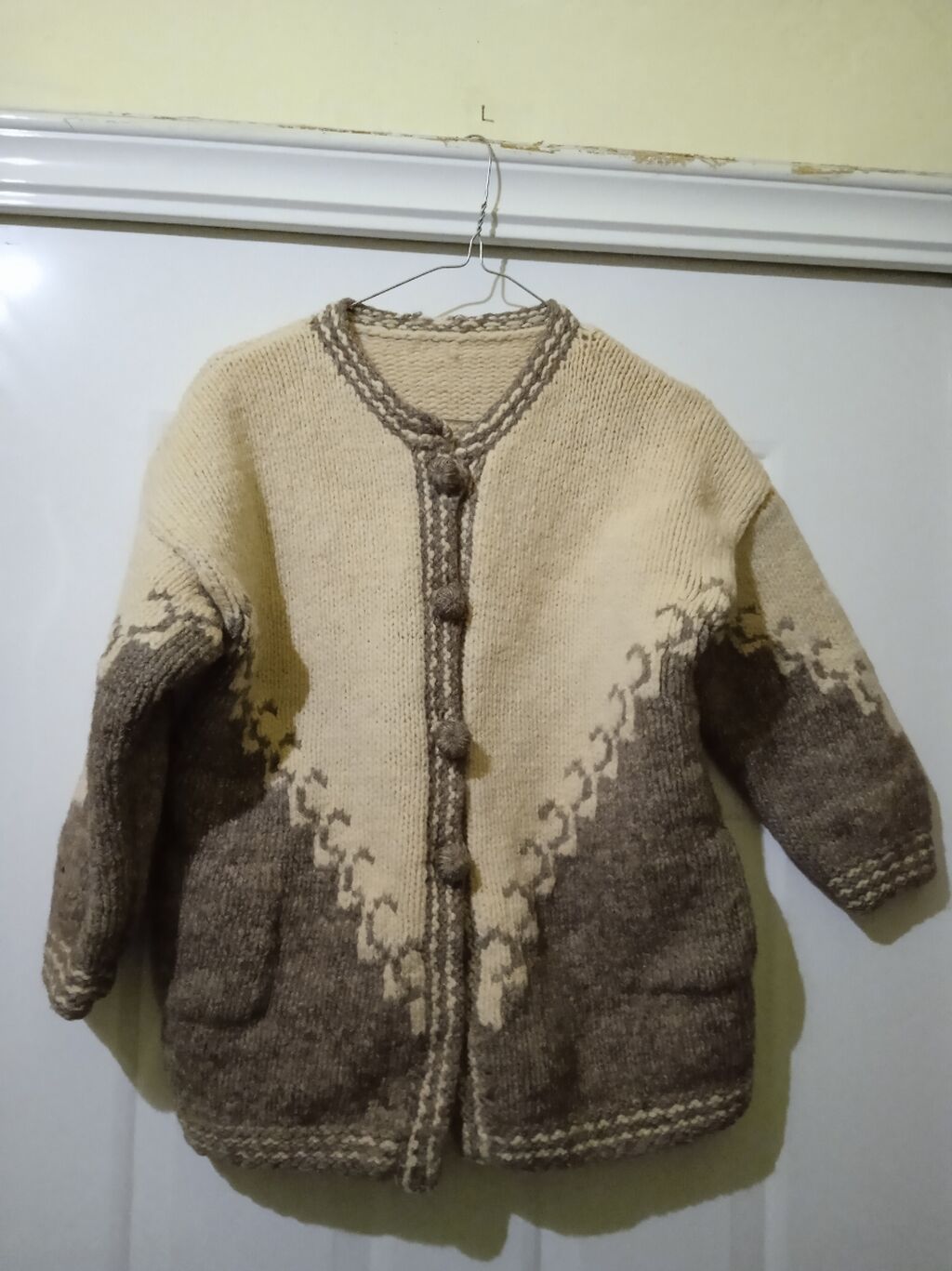 One size, Vuna, Na kopčanje