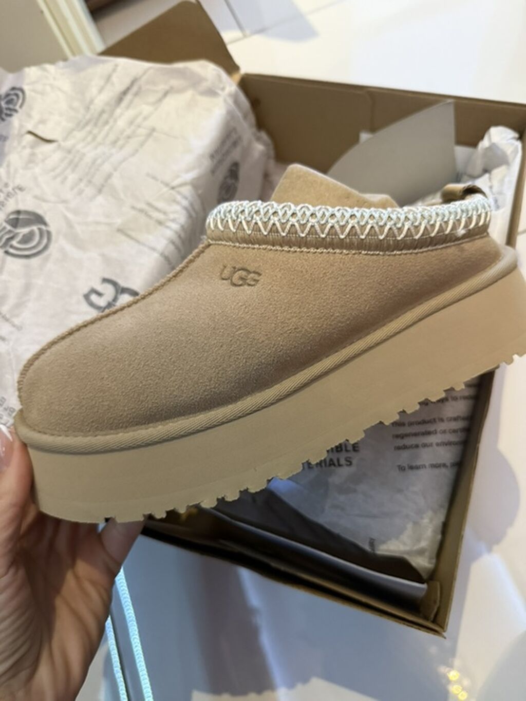 Klompe, UGG, 38