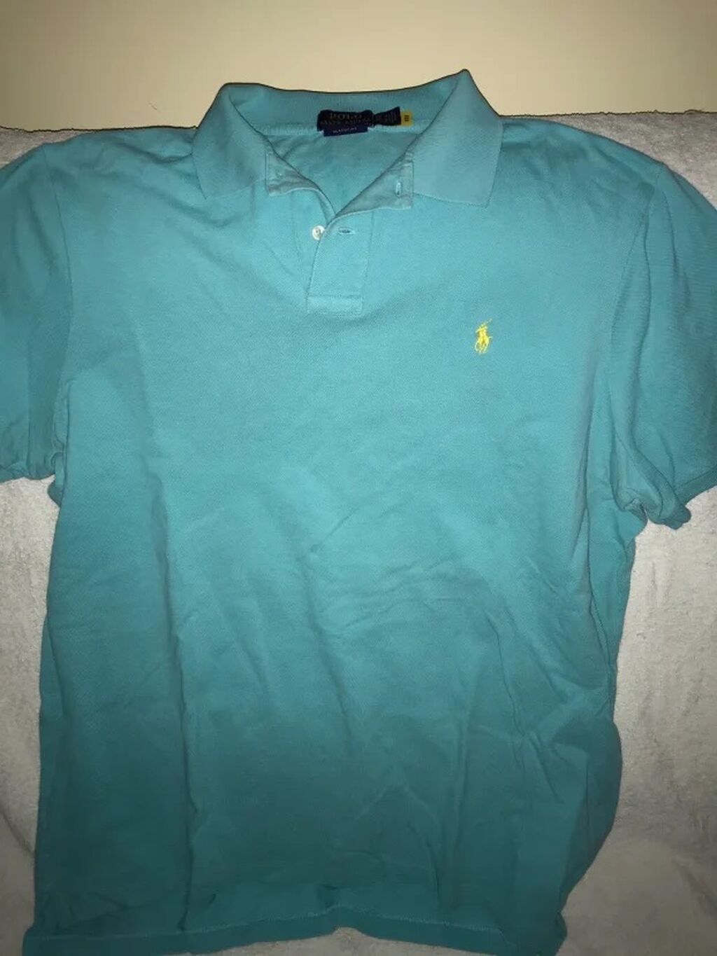 Men's T-shirt Ralph Lauren, bоја - Svetloplava