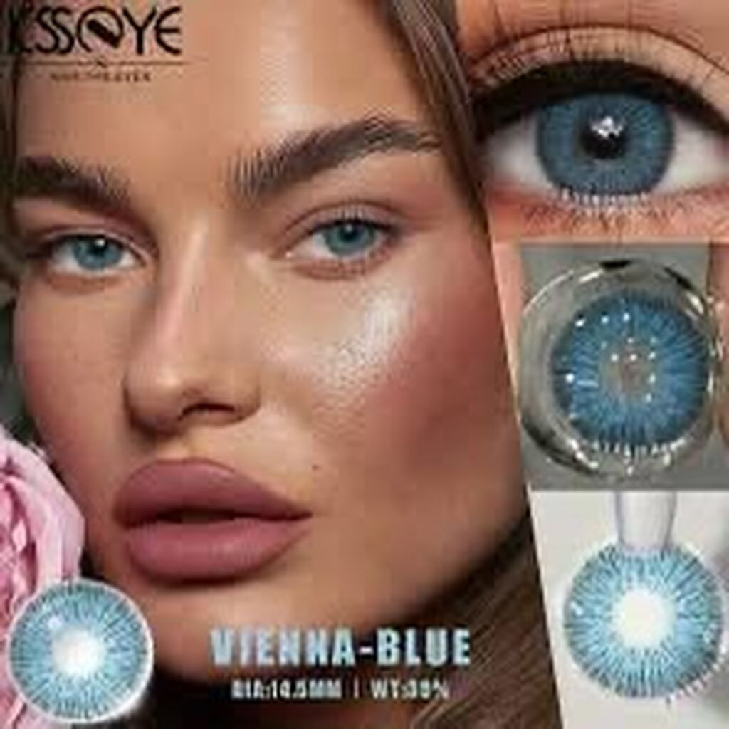 Kolor sočiva za oči – Eyeshare/Kissoye - Modeli i boje: - Vienna