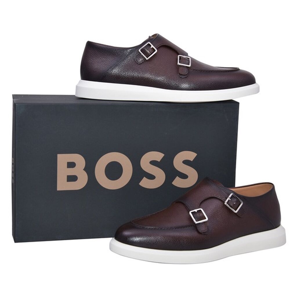 Muške cipele BOSS – dvostruki monk remen - Model: elegantne