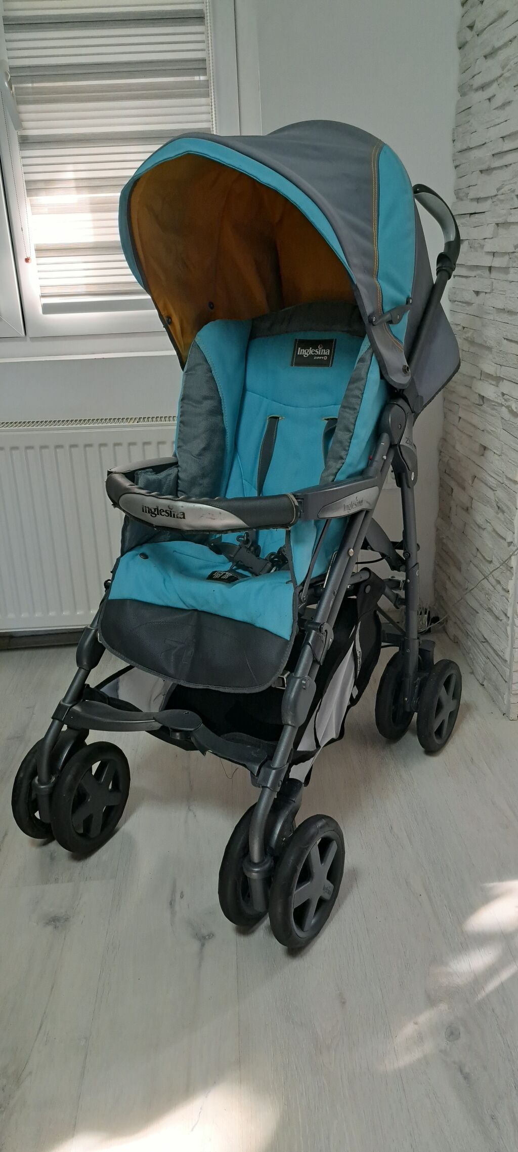 Inglesina Zippy – kolica za bebe i malu decu - Tip: klasična