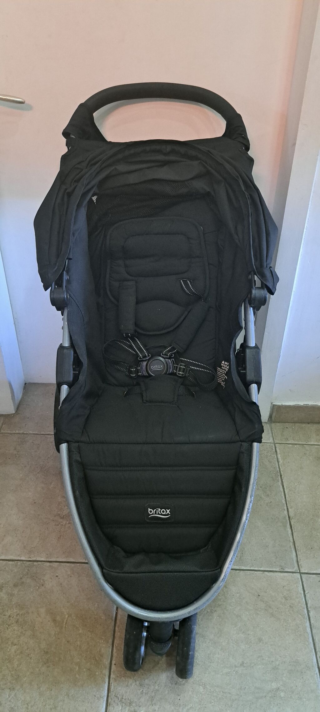 BRITAX B-Agile kolica za bebe - Tip: lagana, gradska kolica sa 3