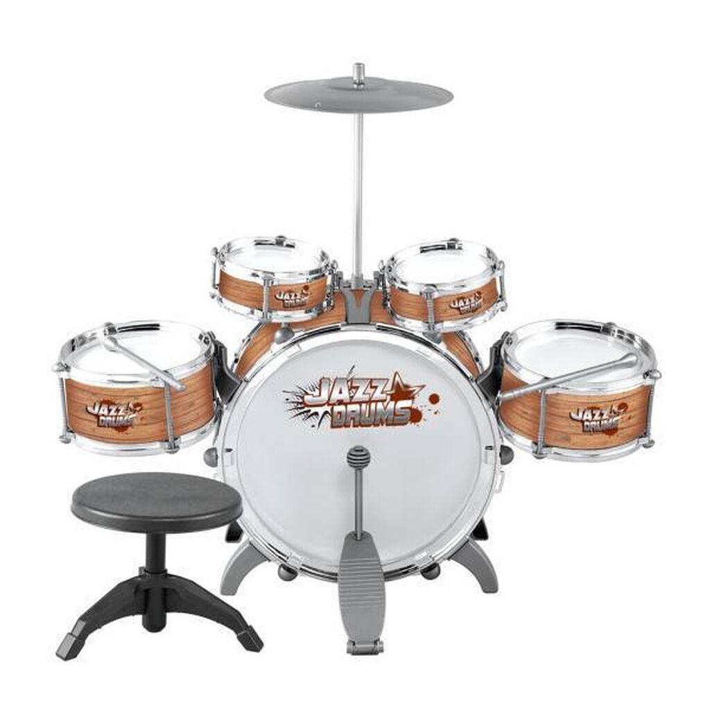 Bubanj set jazz drums sa stolicom za male muzičare Šifra: m-1349286