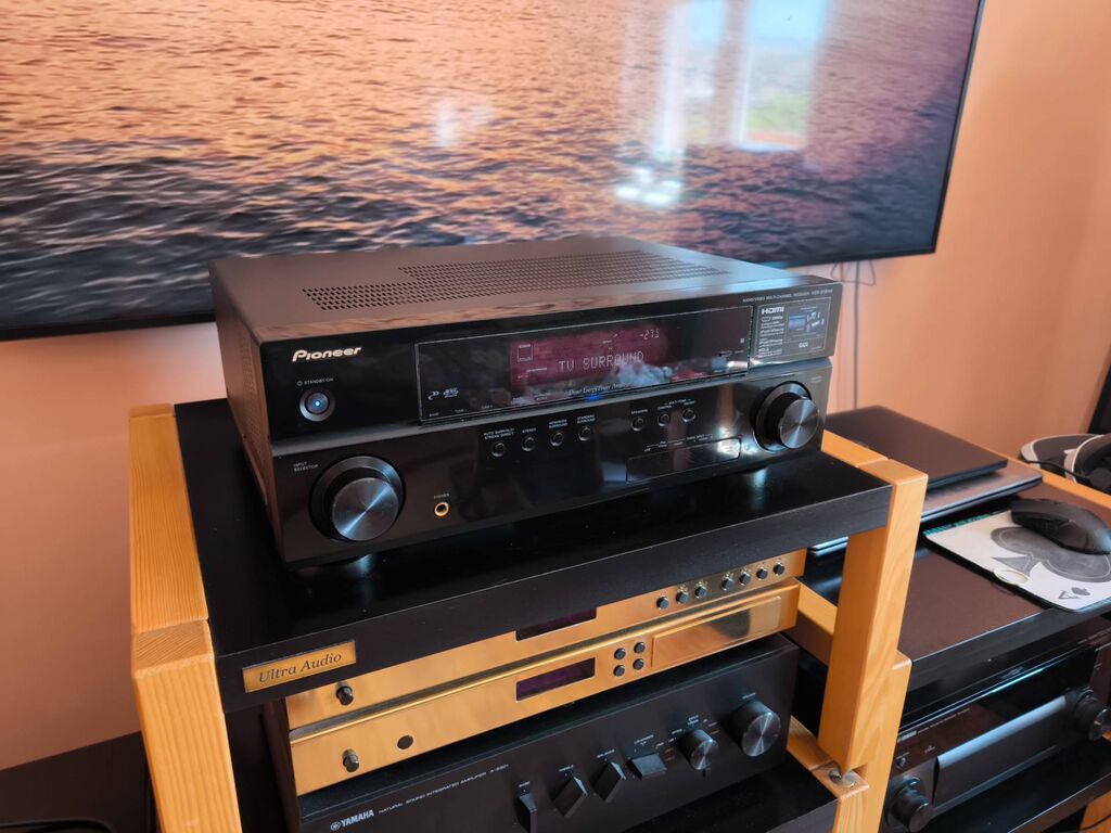 Pioneer VSX-919AH-K – 7.1-kanalni AV risiver Odličan HD AV risiver