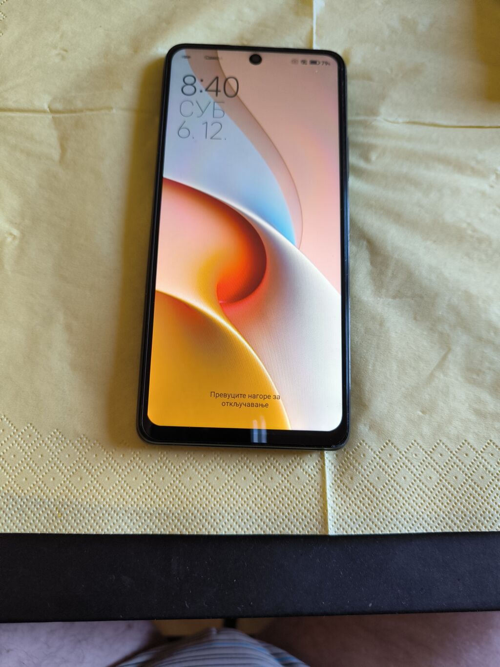 Xiaomi Redmi Note 10 Pro, 128 GB, bоја - Crna, Dual SIM, Otisak prsta