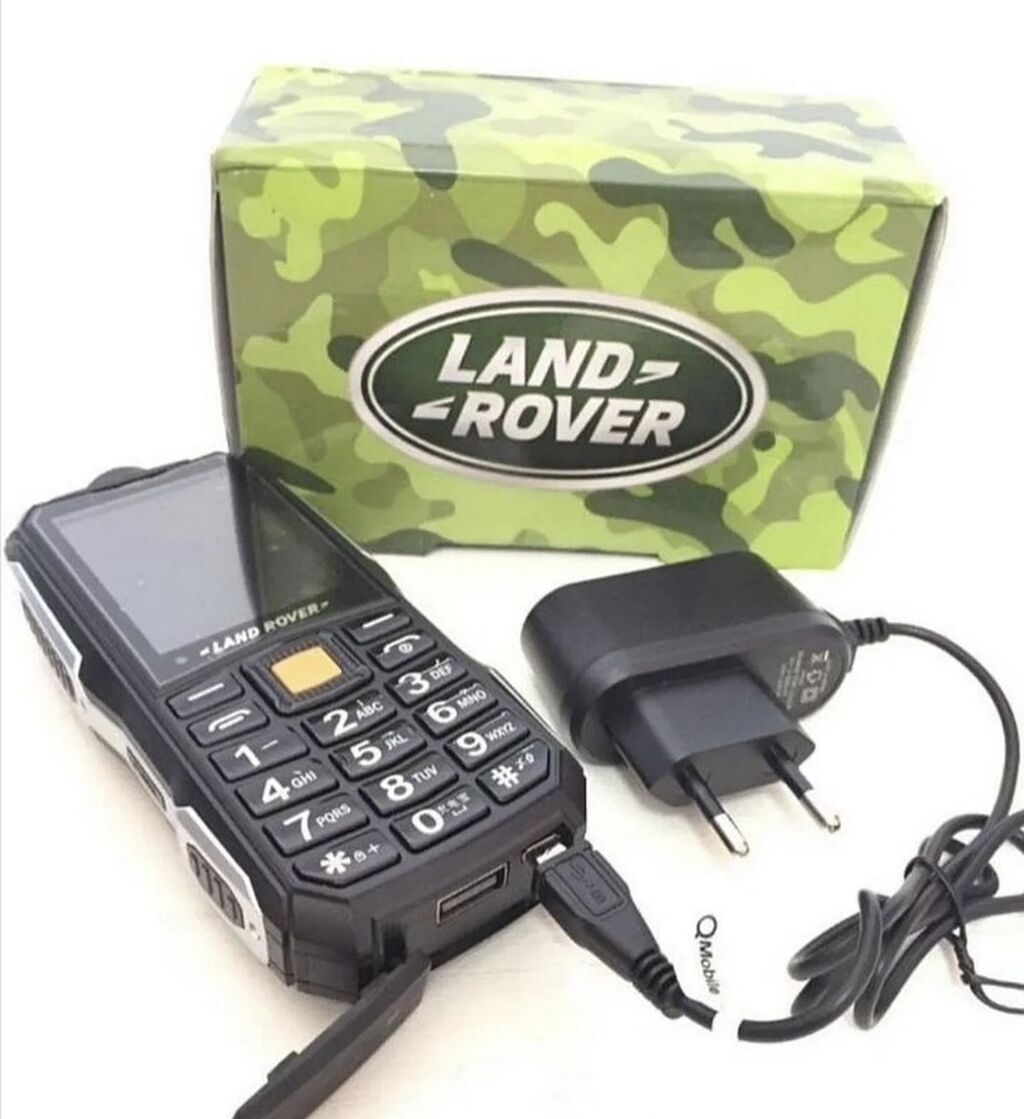 Land Rover Discovery dugmetni telefon – robusni terenski model -