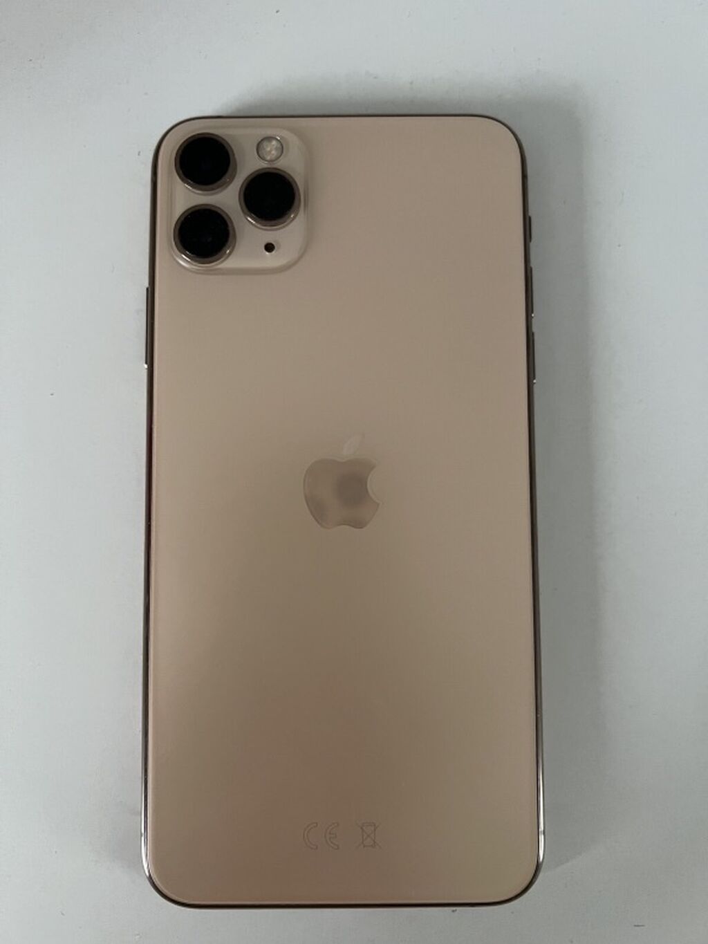 Apple iPhone iPhone 11 Pro Max, 64 GB, Zlatna, Face ID